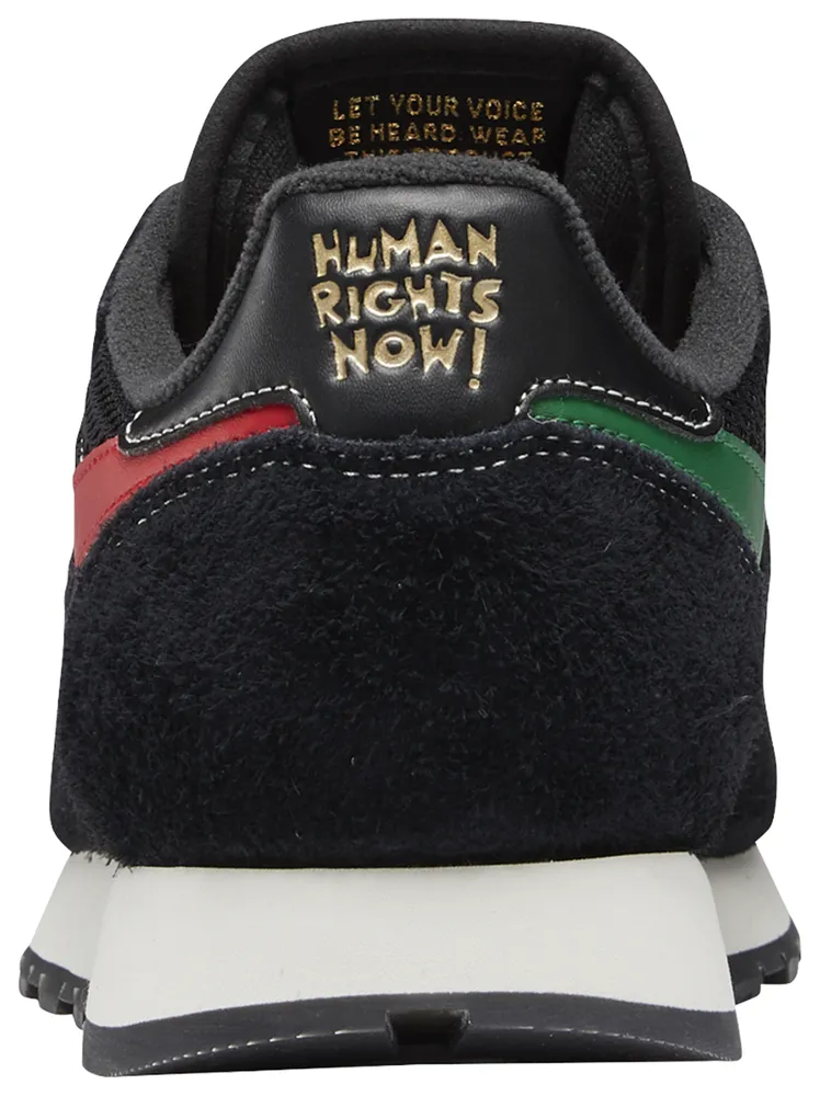 Reebok Mens Human Rights Now! Classic Leather - Running Shoes | Mall of ...