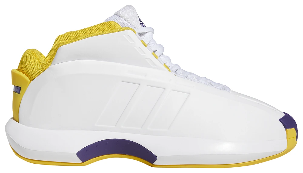 Adidas Originals Mens Crazy 1 - Basketball Shoes White/Yellow ...