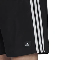 Adidas Mens Future Icons 3-Stripes Classic Swim Shorts | Hamilton Place