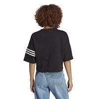 Adidas Originals Womens adidas Originals Neuclassic Boxy T-Shirt ...