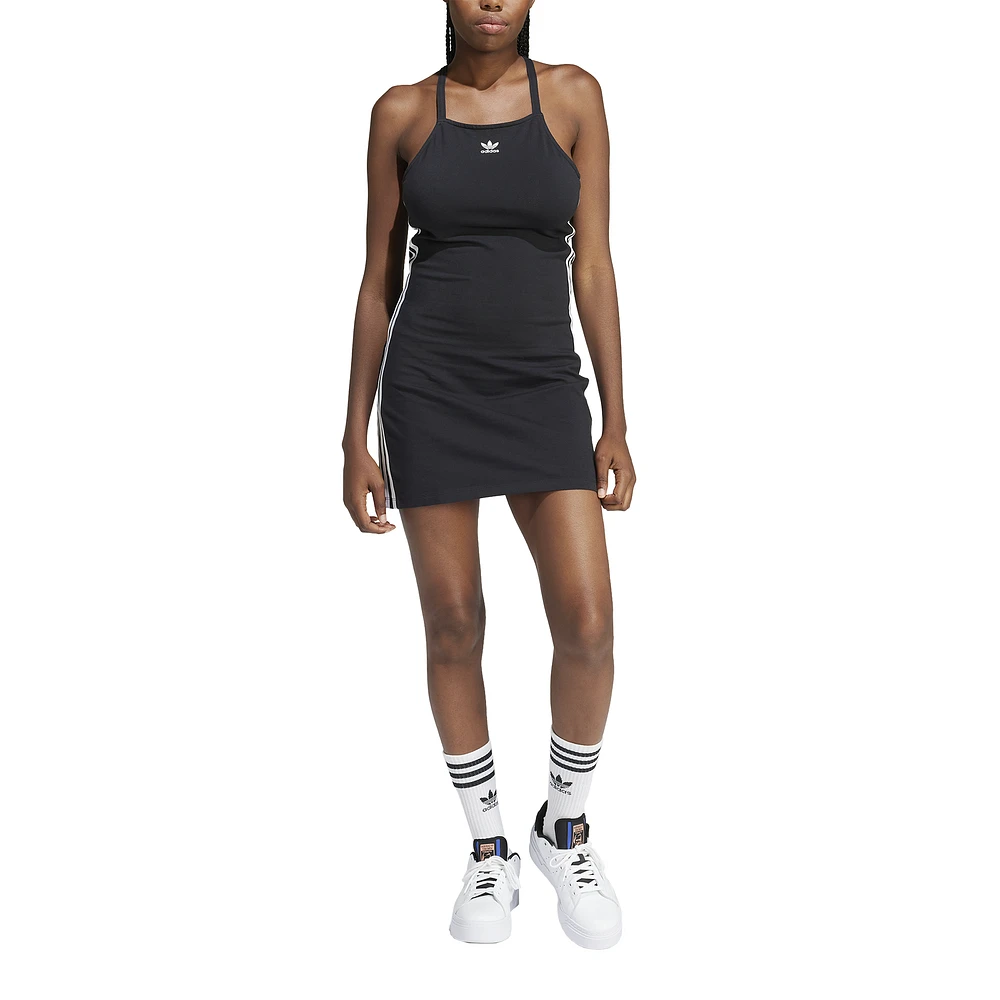 Adidas Originals Womens 3 Stripe Mini Dress | Hamilton Place
