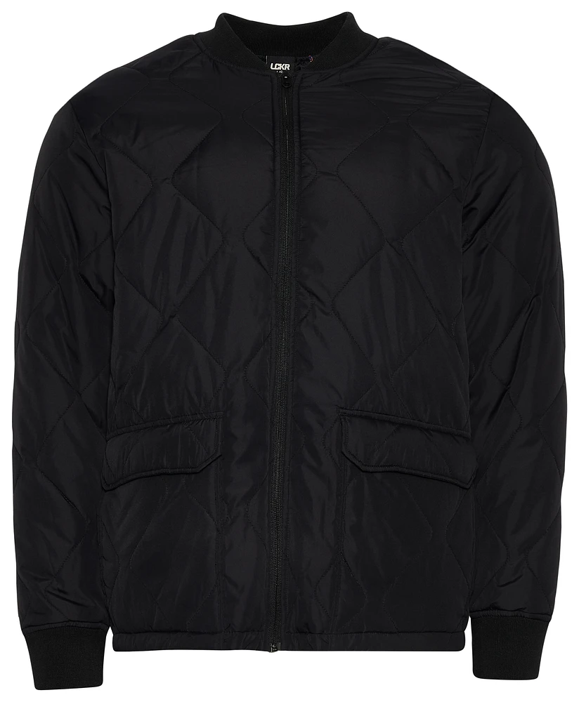 LCKR Mens Quilted Jacket | Hamilton Place