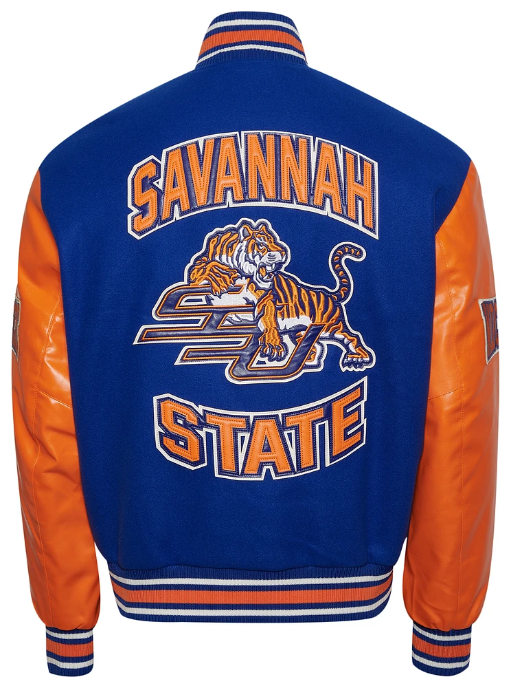 Campus Remix Savannah State University Varsity Jacket - Men's | Mall of ...