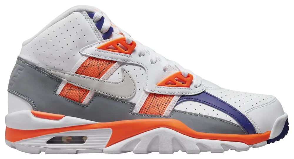 Nike Mens Air Trainer SC High - Shoes White/Light Zen Grey | Mall of ...