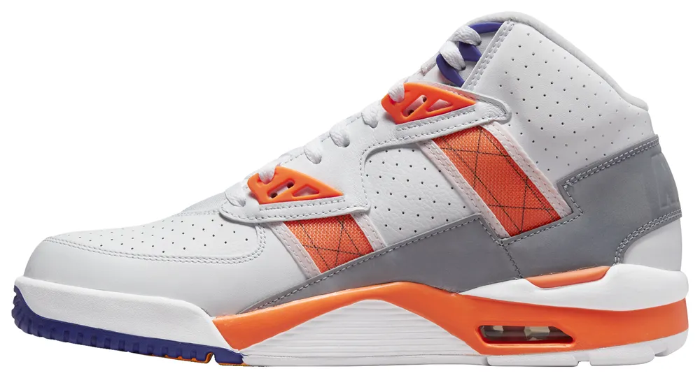 Nike Mens Air Trainer SC High - Shoes White/Light Zen Grey | Mall of ...