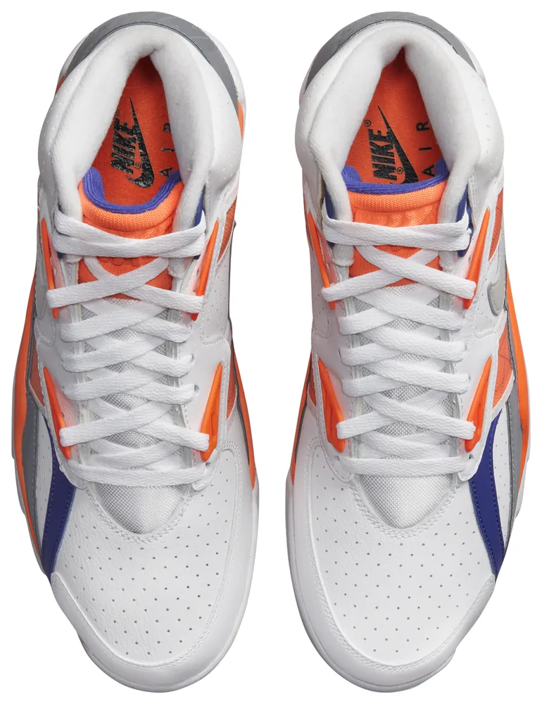 Nike Mens Air Trainer SC High - Shoes White/Light Zen Grey | Mall of ...