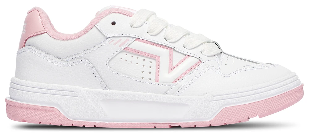 Vans Womens Knu Skool Punk Paste - Skate Shoes White/Lunar Rock | Mall ...