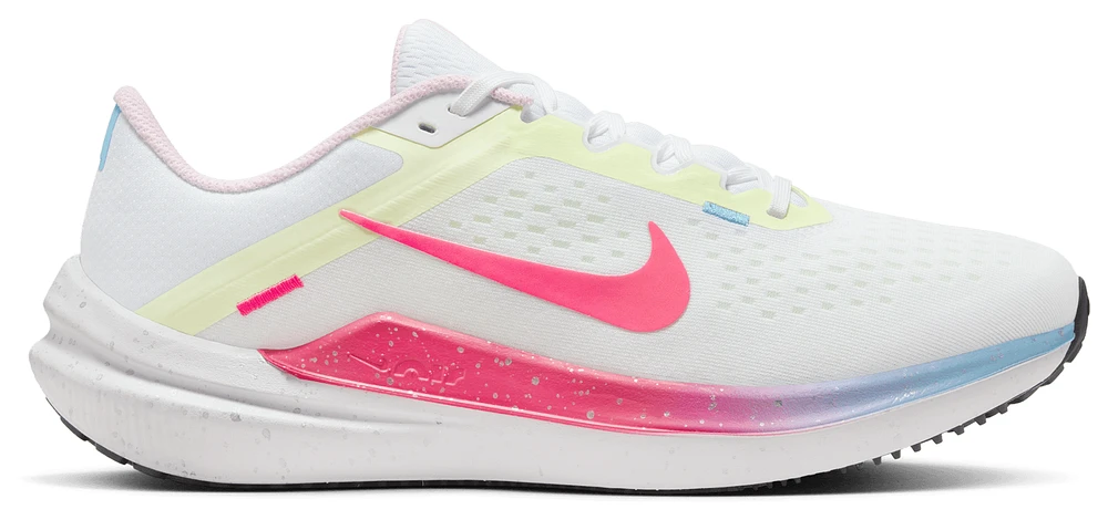 Nike Womens Air Winflow 10 R - Shoes Hyper Pink/White/Barely Volt ...