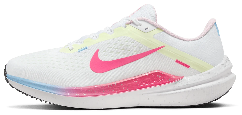 Nike Womens Air Winflow 10 R - Shoes Hyper Pink/White/Barely Volt ...