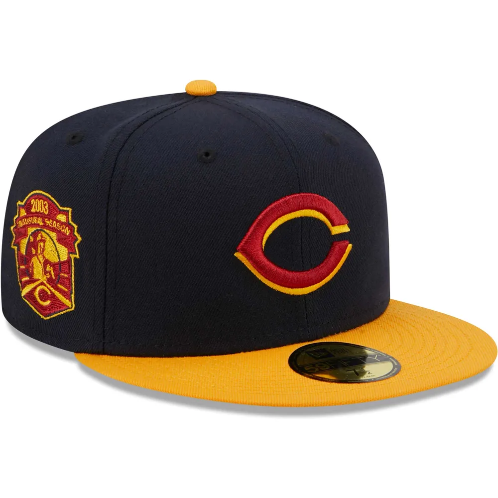 New Era Reds Primary Logo 59FIFTY Fitted Hat - Men's | Mall of America®
