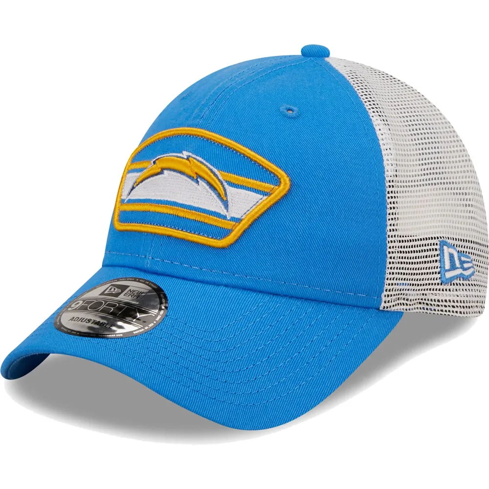 New Era Chargers Logo Patch Trucker 9FORTY Snapback Hat - Men's | Mall ...
