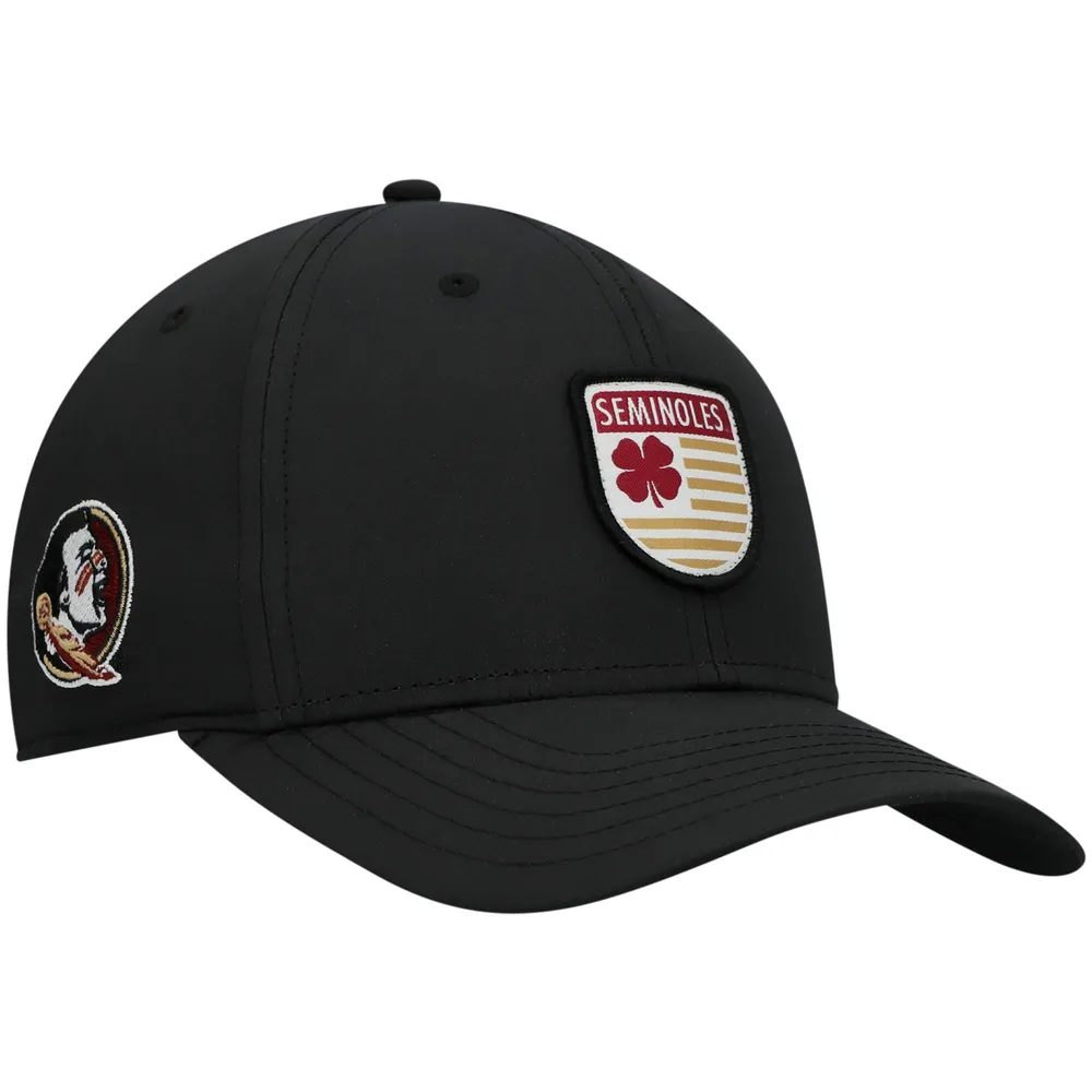 Black Clover Florida State Nation Shield Snapback Hat - Men's | Mall of ...