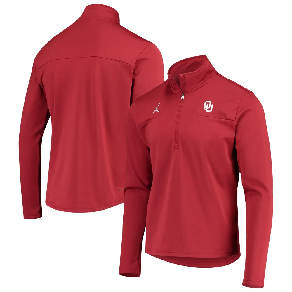 Jordan Oklahoma 2021 Coaches Top Half-Zip Jacket - Men's | Mall of America®