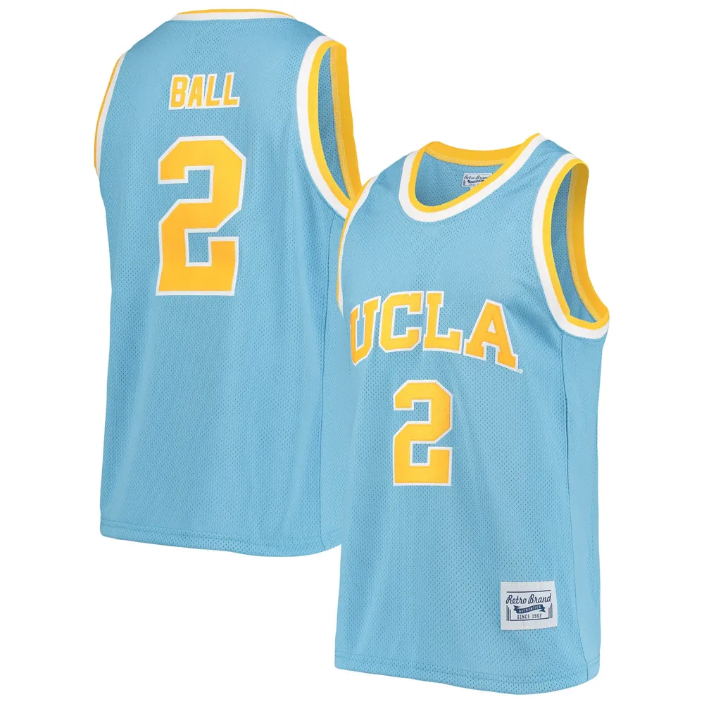 Original Retro Brand UCLA Commemorative Classic Basketball Jersey - Men ...