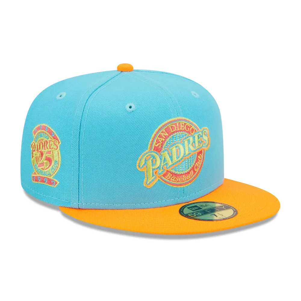 New Era Padres Vice Highlighter 59FIFTY Fitted Hat - Men's | Mall of ...
