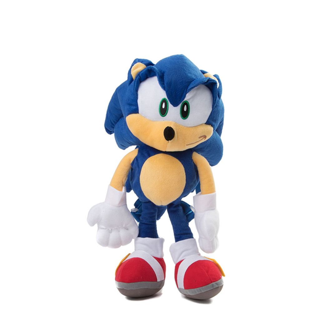 Sonic The Hedgehog&trade Plush Backpack - Blue | Hamilton Place