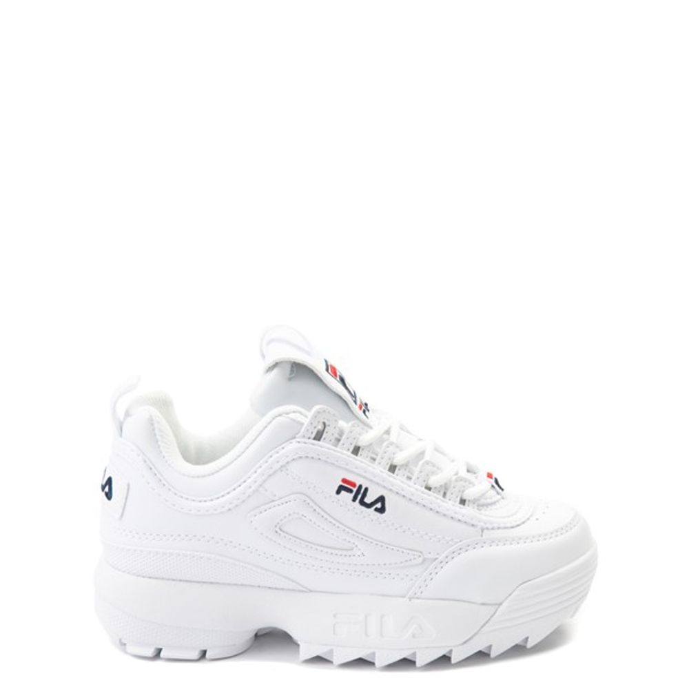 Fila Disruptor 2 Athletic Shoe - Little Kid White | Hamilton Place