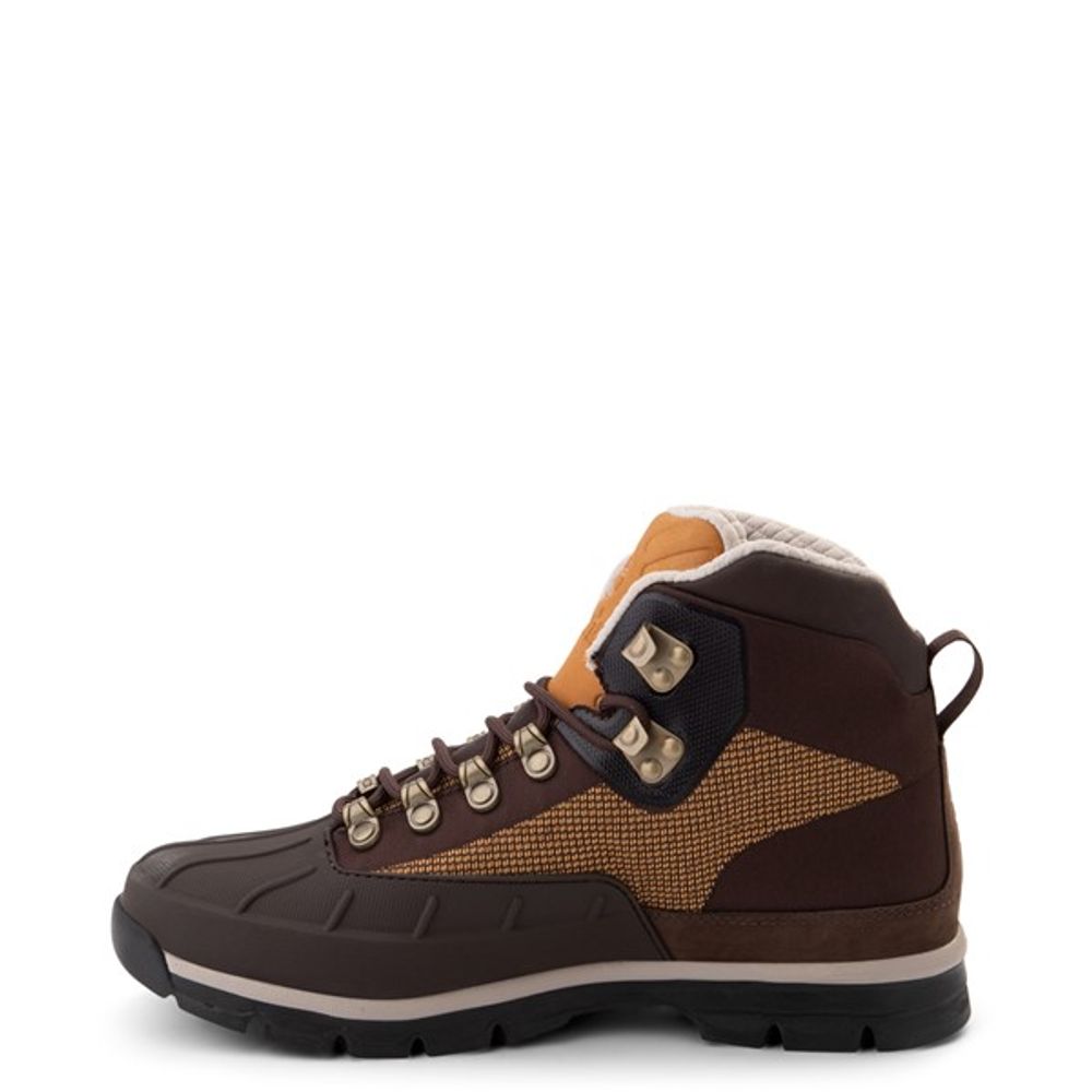 Timberland Mens Timberland Euro Hiker Shell-Toe Jacquard Boot | Mall of ...