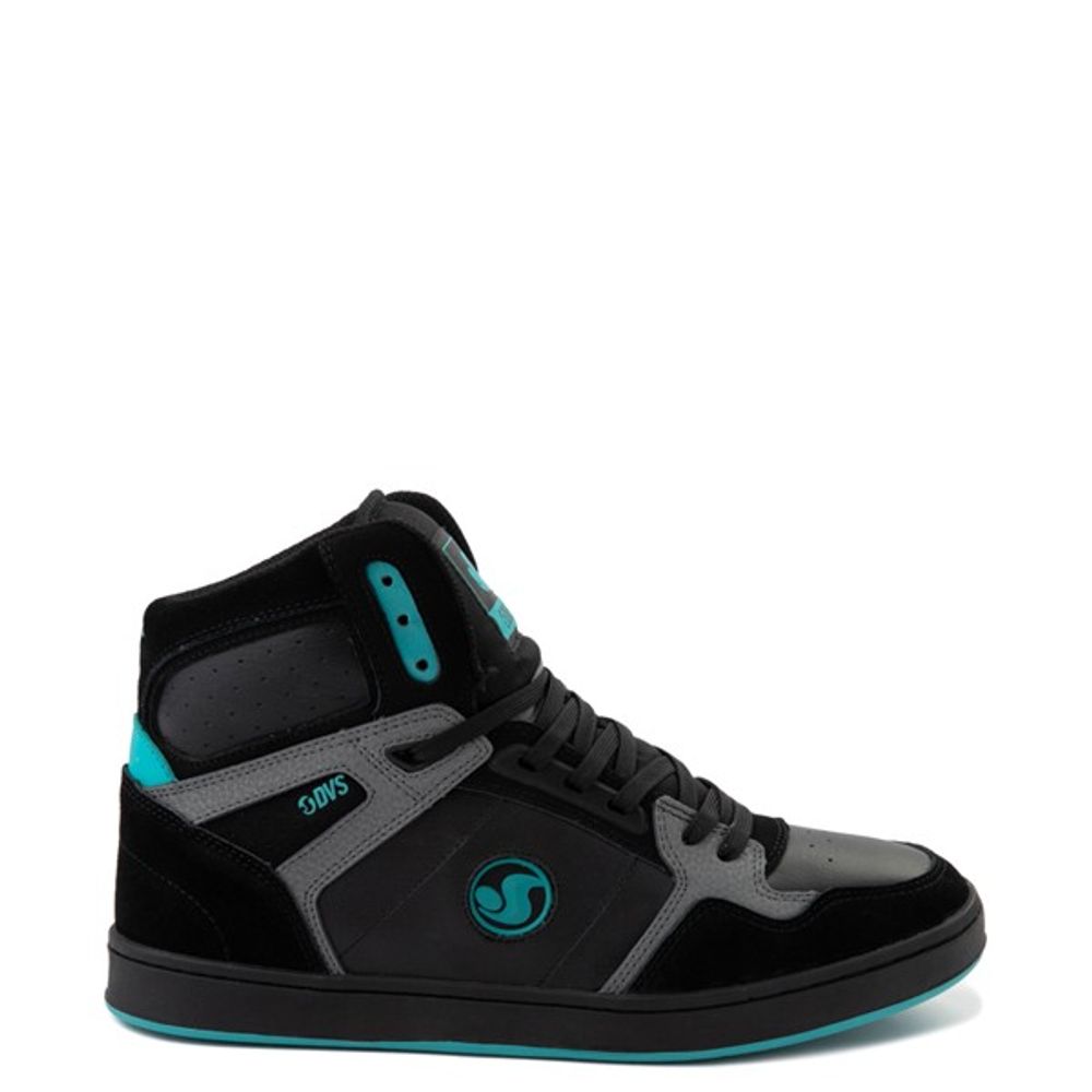 DVS Mens DVS Honcho Skate Shoe - Black / Charcoal Turquoise | Hamilton ...