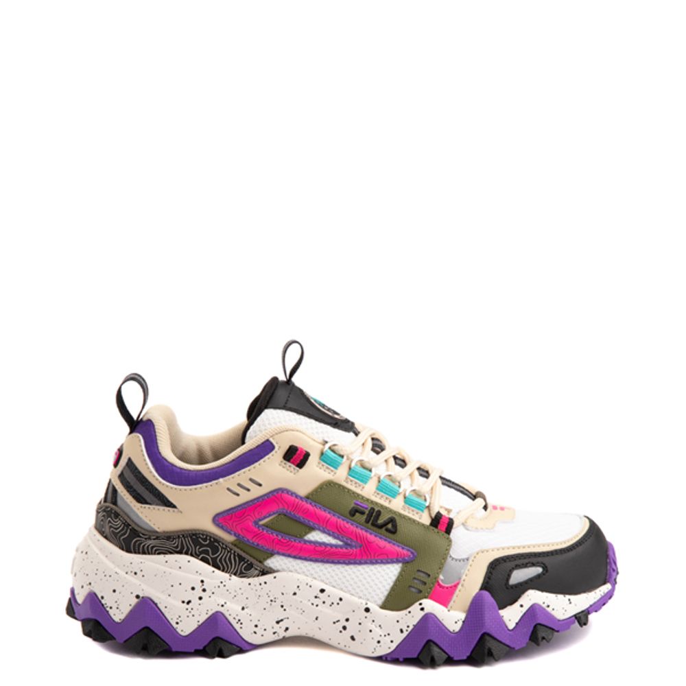 Fila Womens Fila Oakmont TR Athletic Shoe - Gardenia / Thyme Electric ...