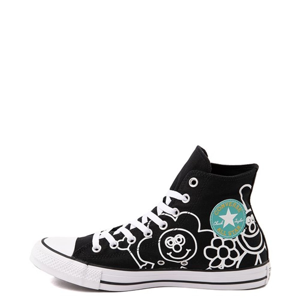 Converse Chuck Taylor All Star Hi Sneaker - Black / Floral Joy | Mall ...