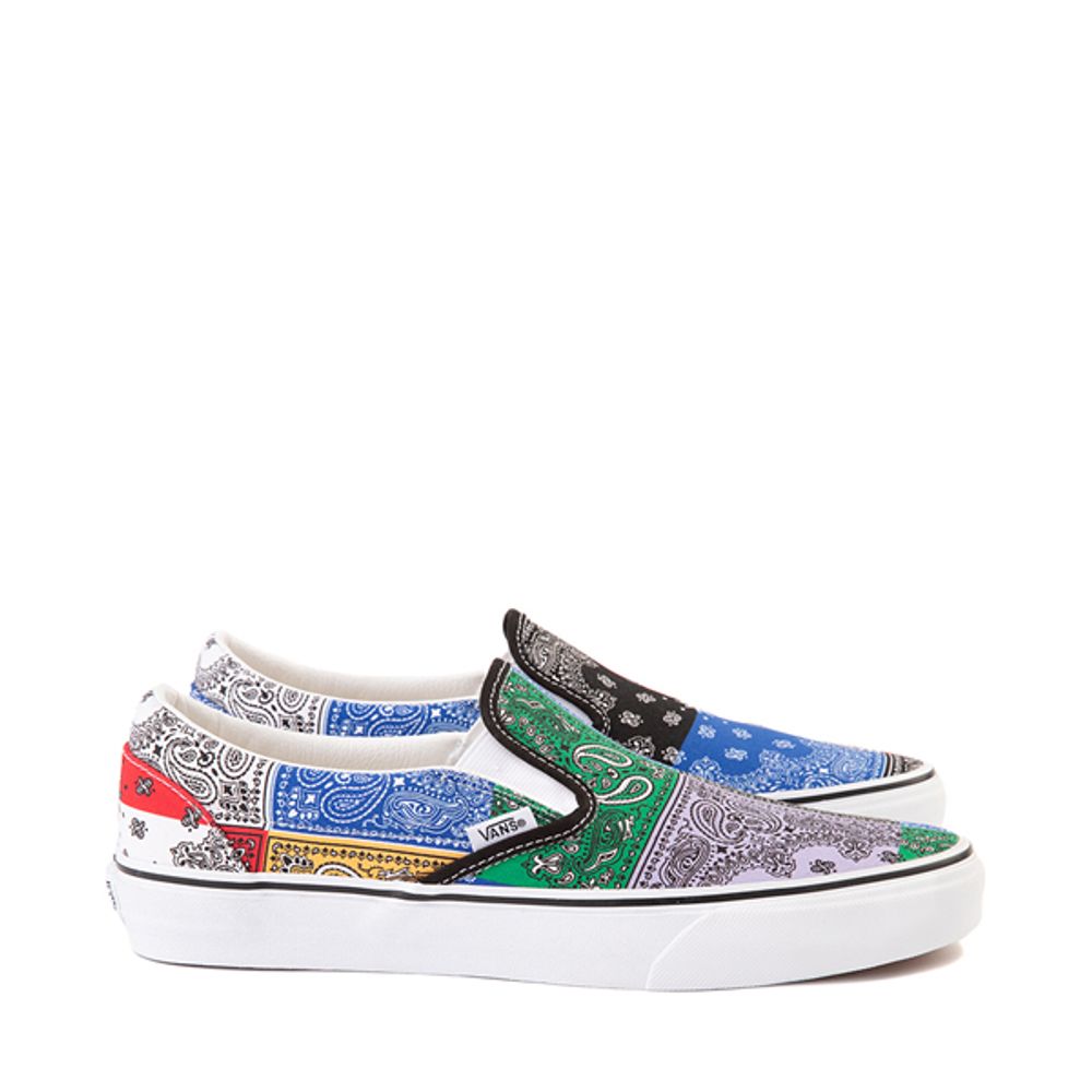 Vans Slip-On Skate Shoe - Bandana Patchwork | Mall of America®
