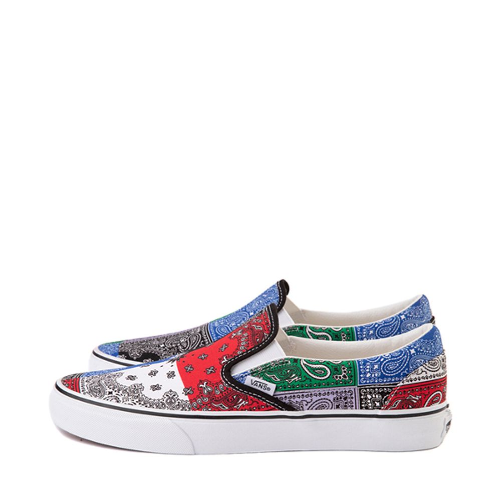 Vans Slip-On Skate Shoe - Bandana Patchwork | Mall of America®