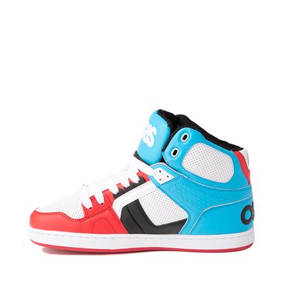 Osiris Mens Osiris NYC 83 CLK Skate Shoe - Captain / Red White Blue ...
