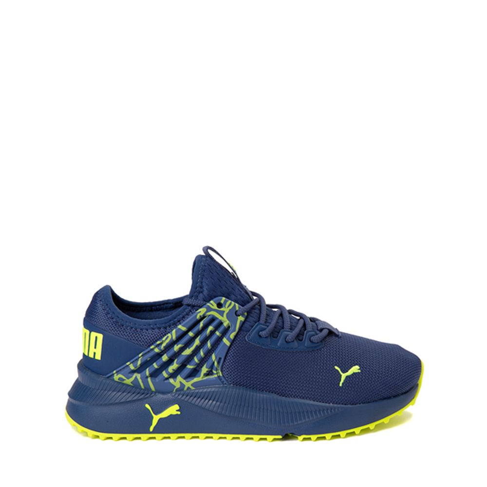 PUMA Pacer Future Scribble Athletic Shoe - Little Kid / Big Blazing ...