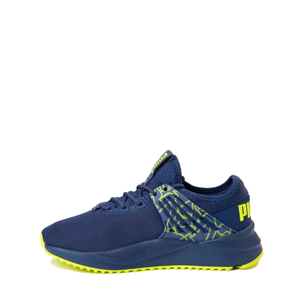 PUMA Pacer Future Scribble Athletic Shoe - Little Kid / Big Blazing ...