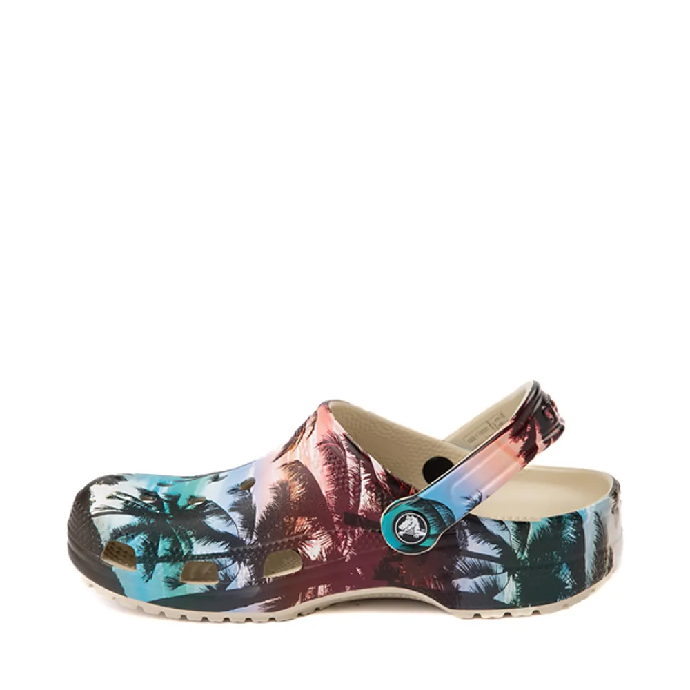 Crocs Classic Clog - Retro Resort Palm Print | Mall of America®
