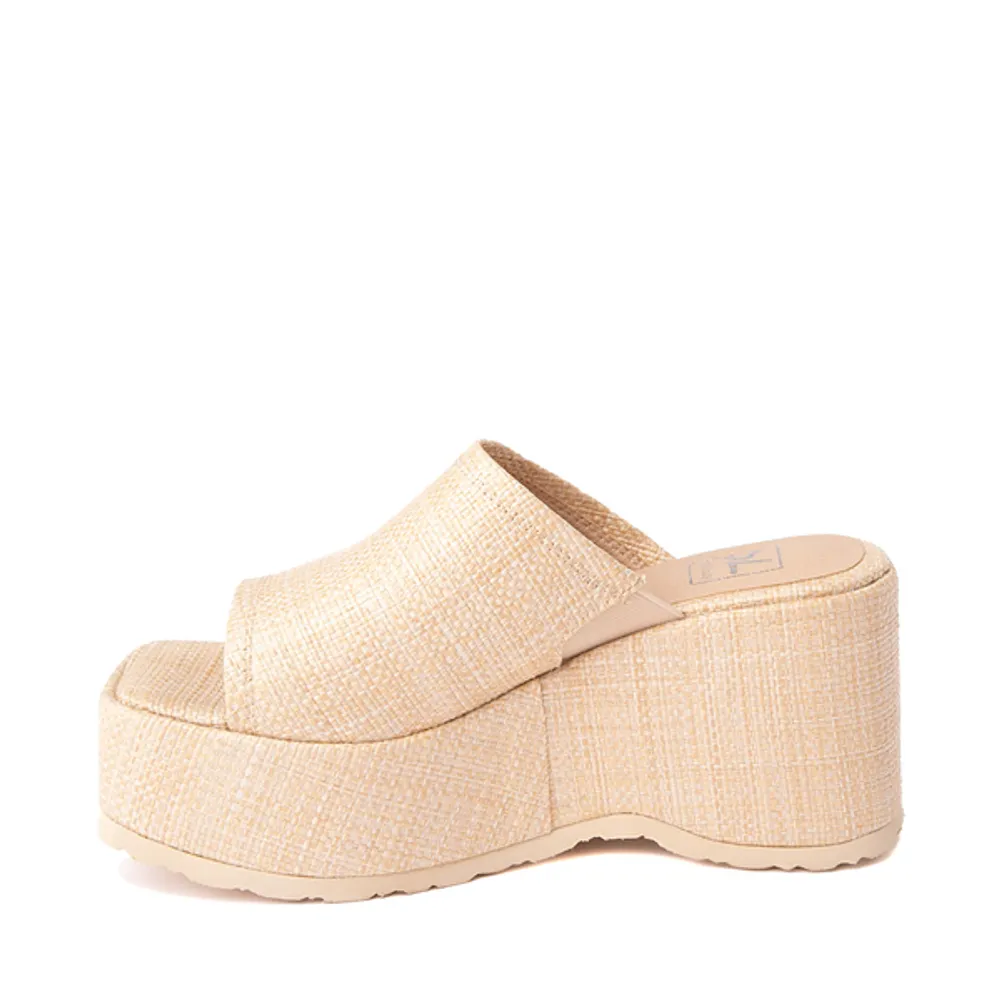 Dirty Laundry Womens Dirty Laundry Trighton Platform Slide Sandal ...