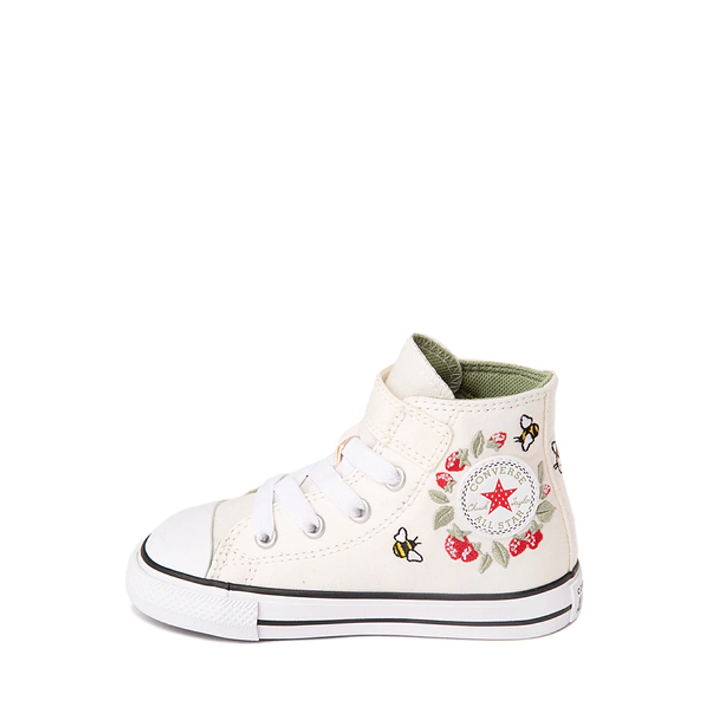 Converse Chuck Taylor All Star 1V Hi Berries And Bees Sneaker - Baby ...