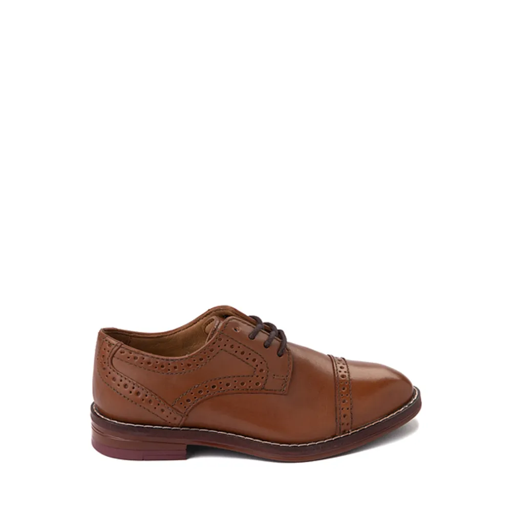 Johnston and Murphy Conrad Casual Shoe - Toddler / Little Kid - Tan ...