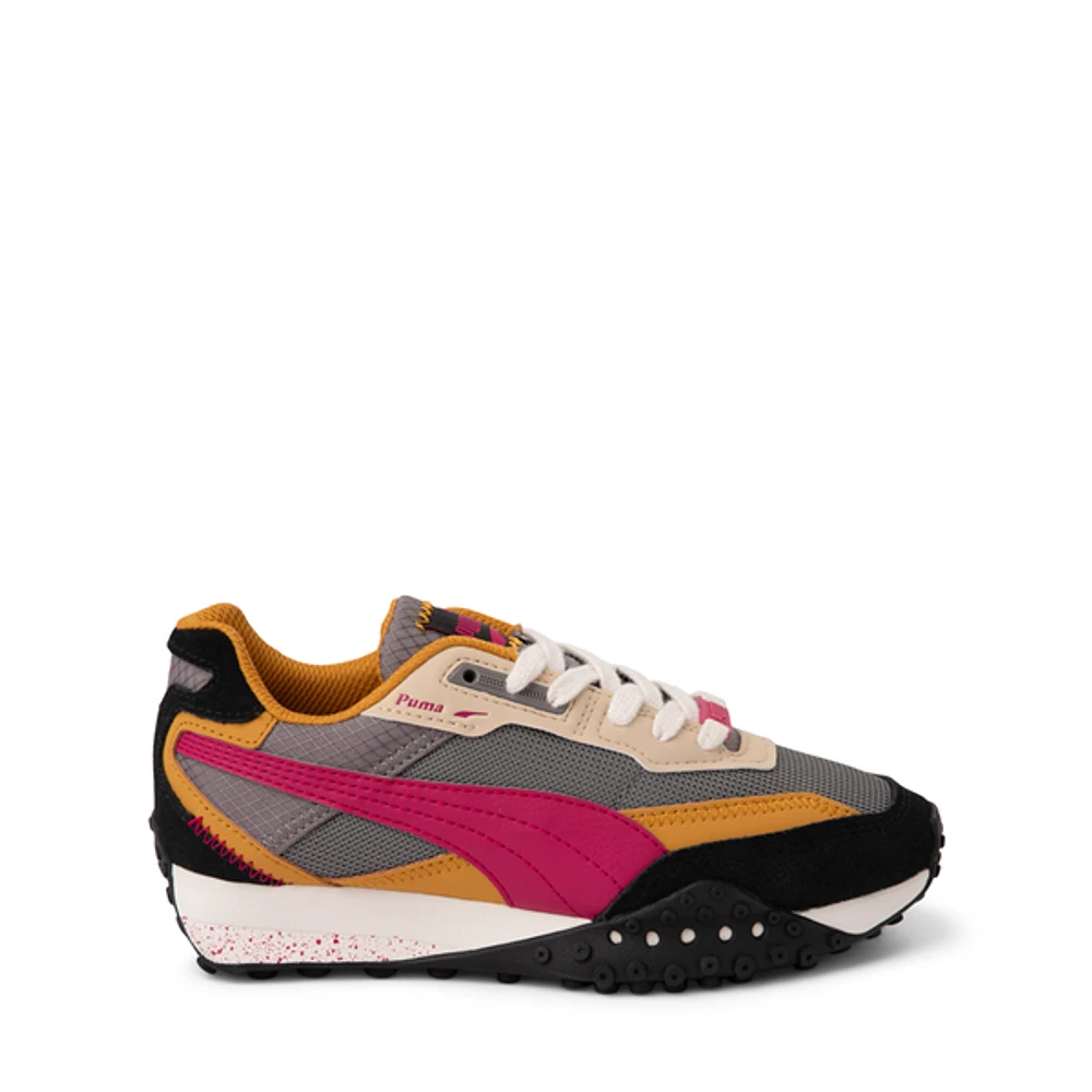 PUMA Blacktop Rider Lithium Athletic Shoe - Big Kid - Cast Iron / PUMA ...