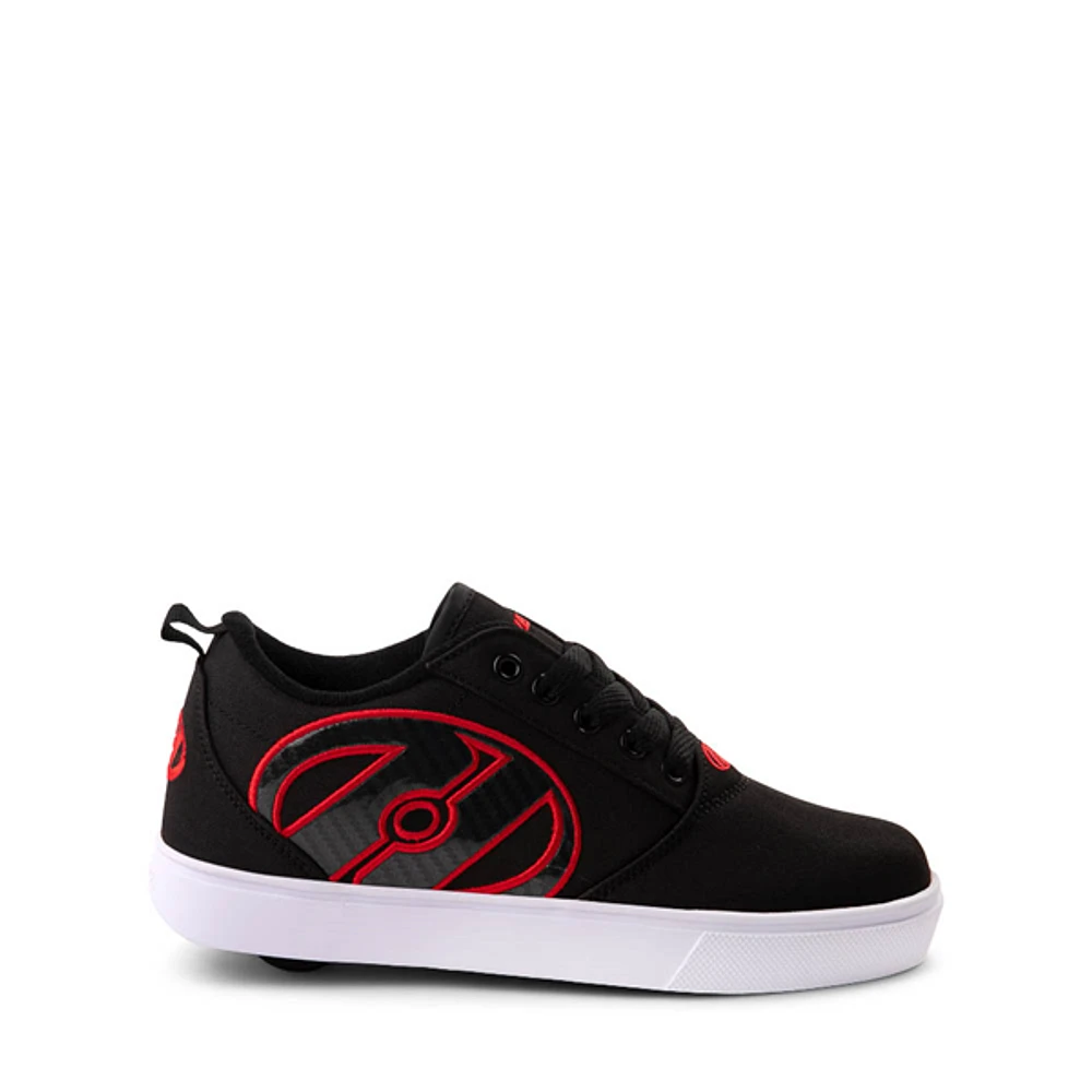 Heelys Pro 20 LG Skate Shoe - Little Kid / Big Black Red | Hamilton Place