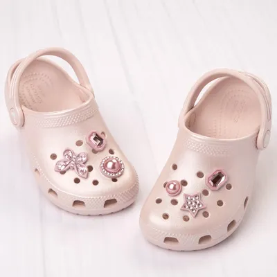 Crocs Classic Glow-In-The-Dark Swirl Clog - Baby / Toddler - Multicolor ...