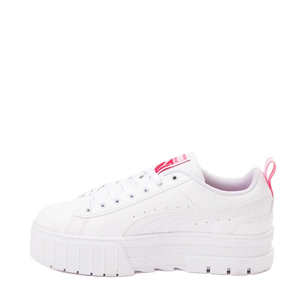 PUMA Womens PUMA Mayze Embroidery Athletic Shoe - White | Mall of America®