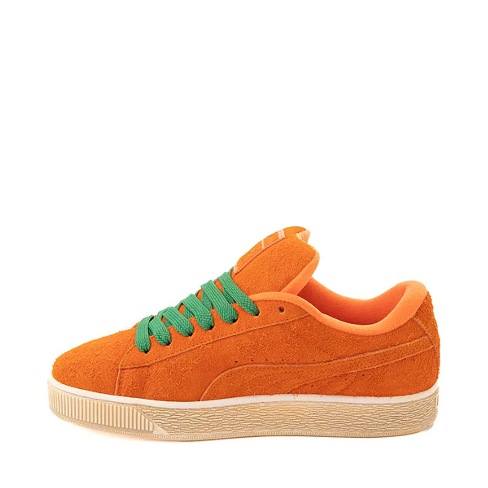 PUMA x Carrots Suede XL Skate Sneaker - Rickie Orange / Warm White ...