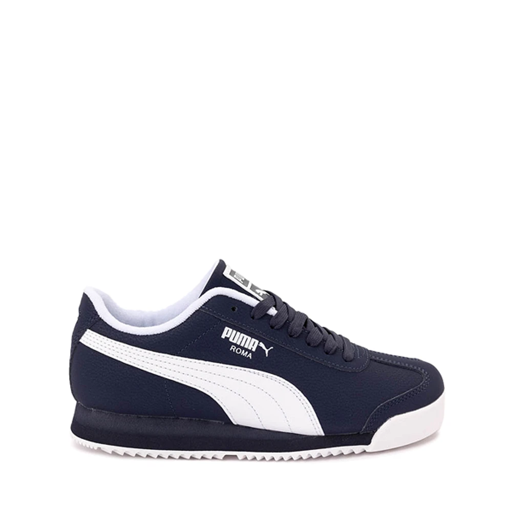 PUMA Roma Athletic Shoe - Little Kid / Big Navy | Hamilton Place