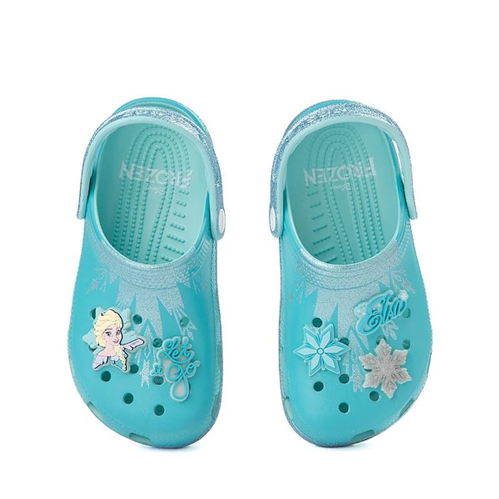 Crocs Frozen Crocs Classic Elsa Clog - Little Kid / Big Light Blue ...