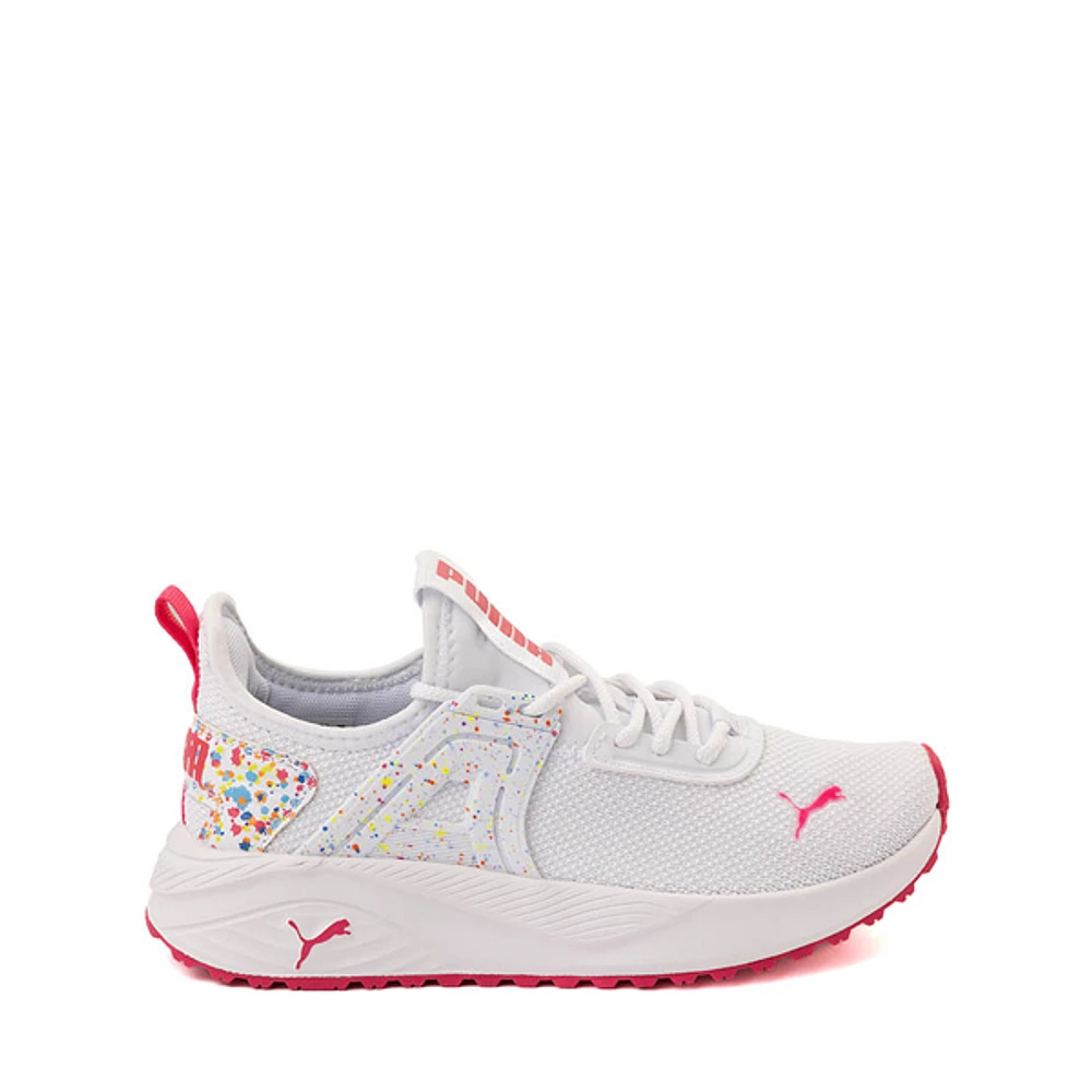 PUMA Pacer 23 Bonbon Athletic Shoe - Little Kid / Big Kid - PUMA White ...