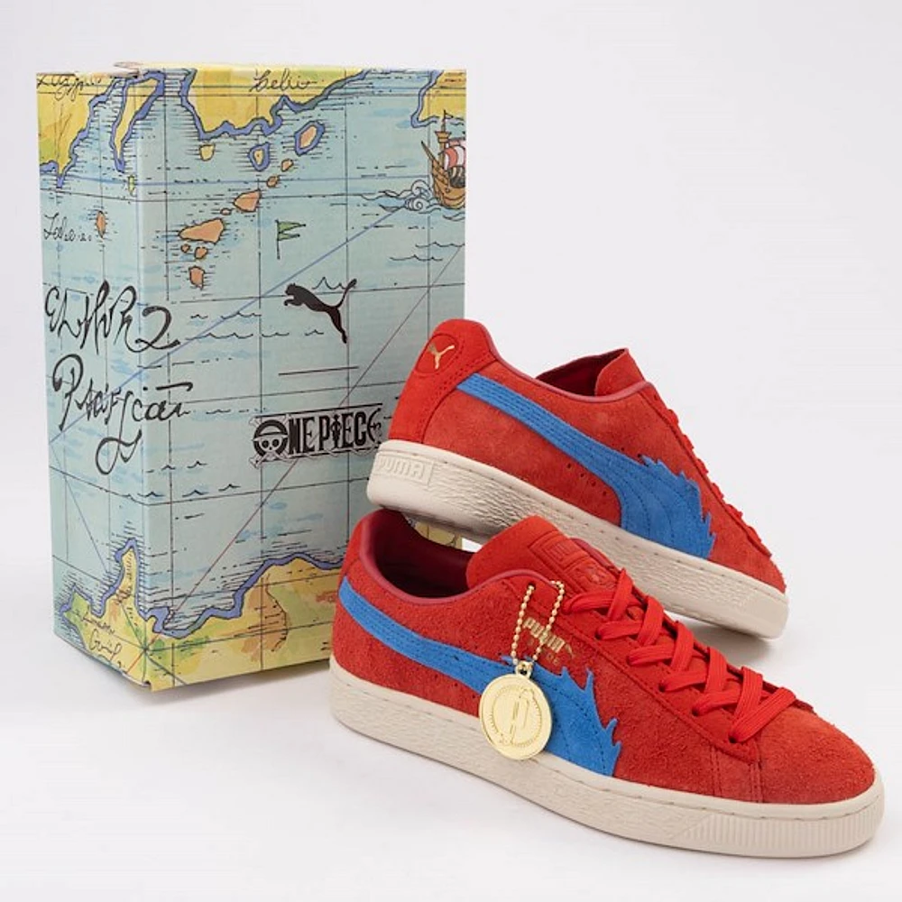 PUMA x One Piece Suede Buggy Athletic Shoe - Big Kid For All Time Red ...