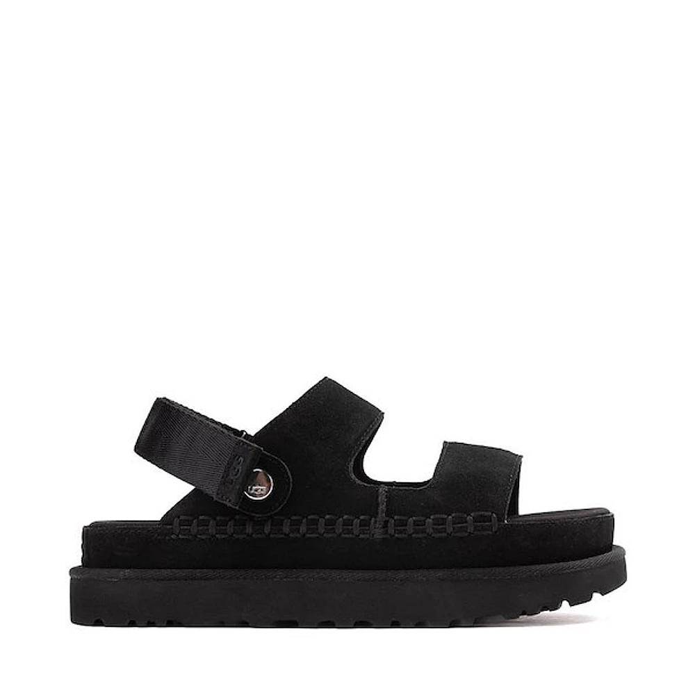 UGG Womens UGG® Goldenstar Glide Sandal - Black | Mall of America®