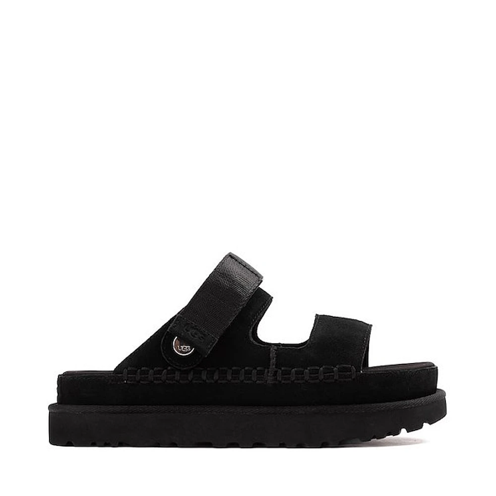 UGG Womens UGG® Goldenstar Glide Sandal - Black | Mall of America®