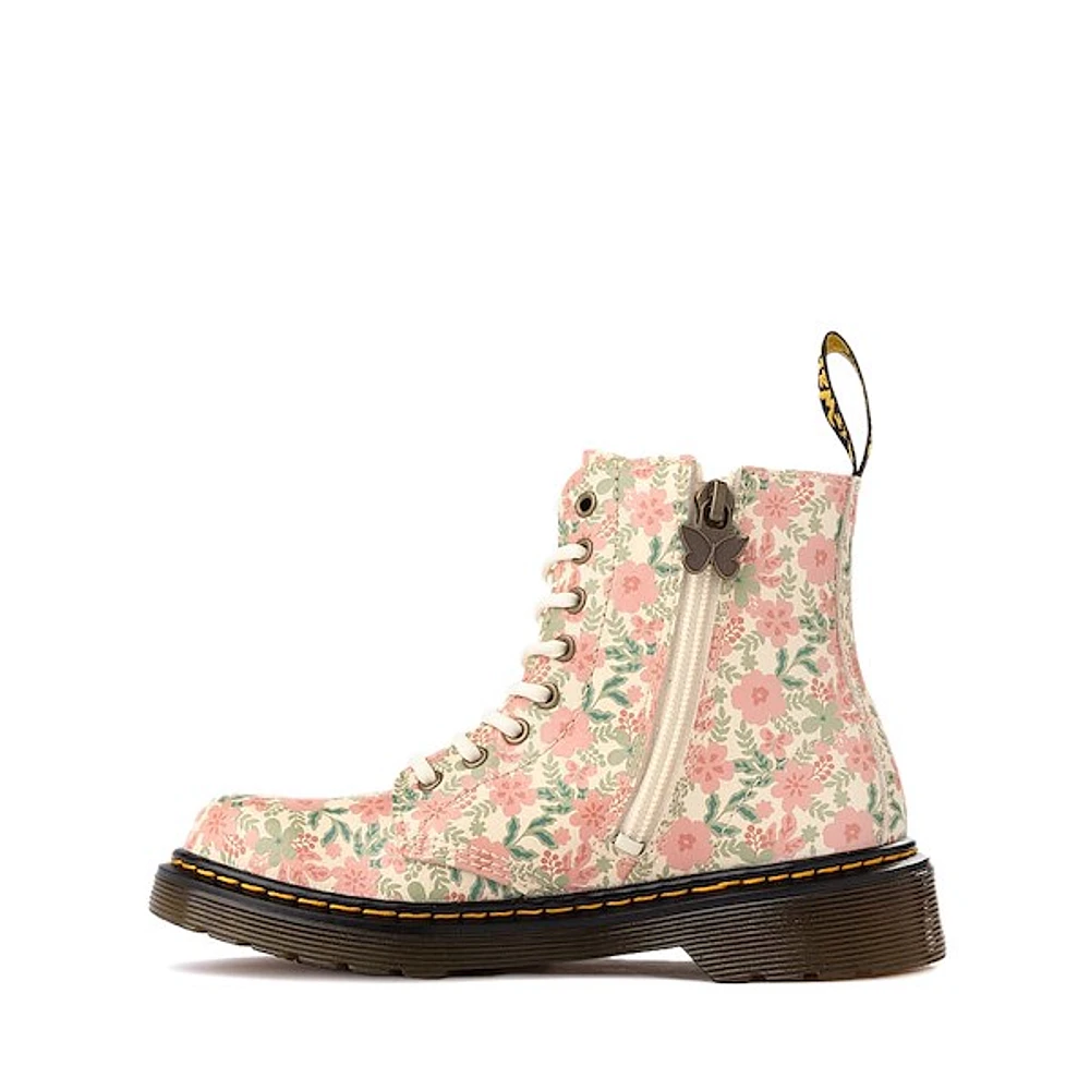 Dr. Martens 1460 8-Eye Pop Floral Boot - Little Kid / Big Pink | Mall ...