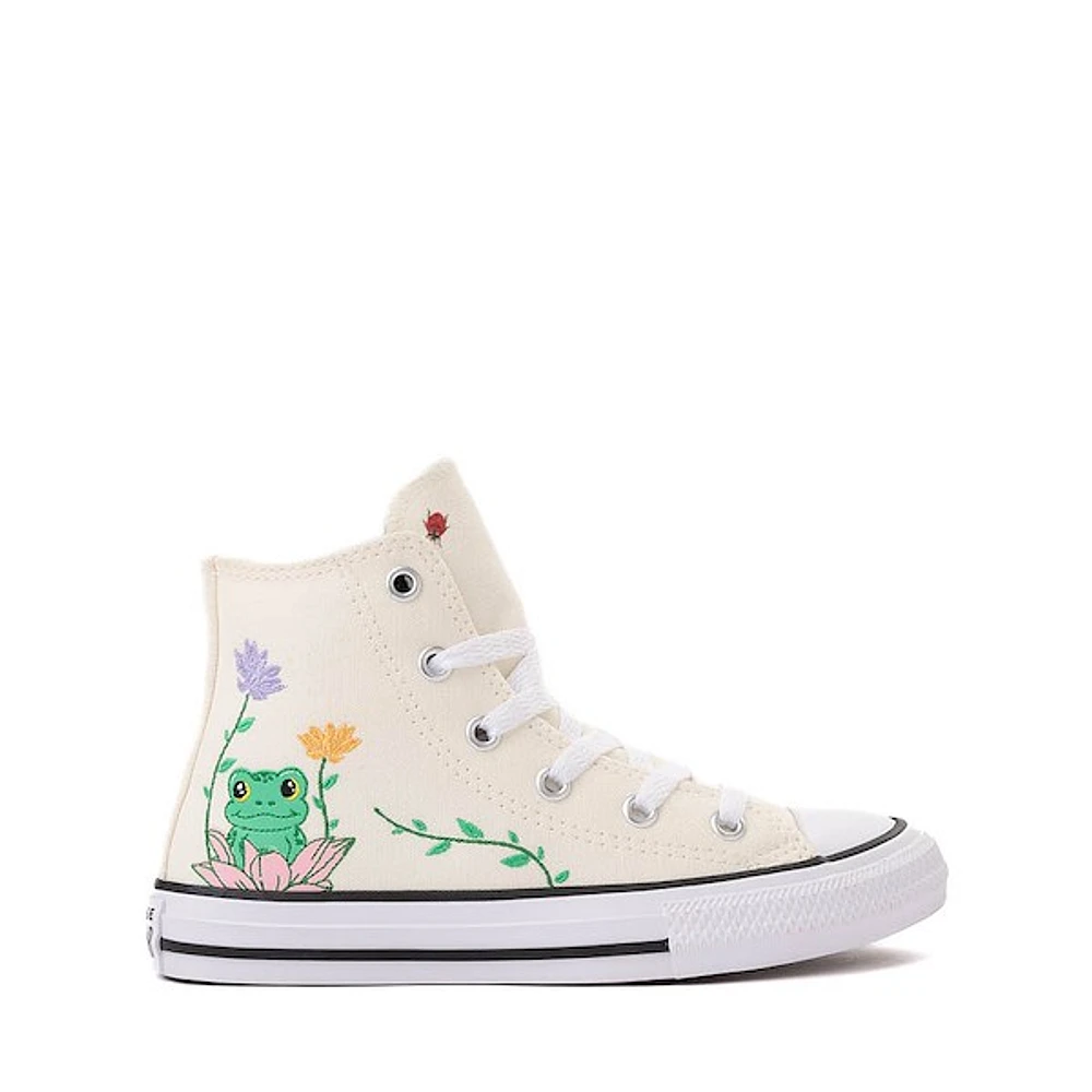 Converse Chuck Taylor All Star Frog Garden High-Top Sneaker - Little ...