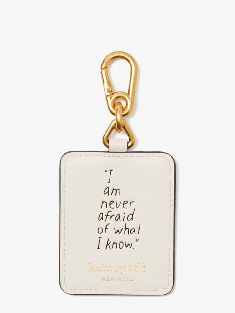 Kate Spade Storyteller Black Beauty Key Fob | Mall of America®