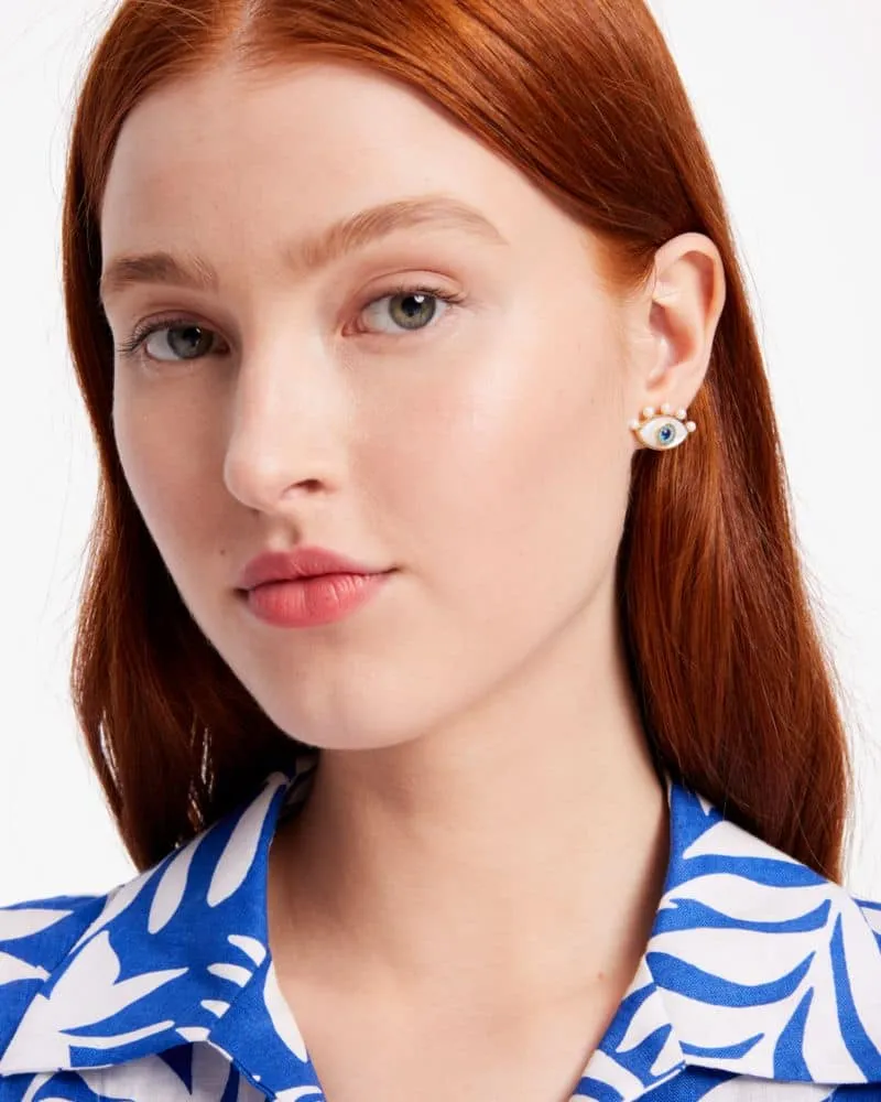 Kate Spade Evil Eye Statement Studs | Mall of America®