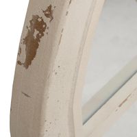 Kirkland's Distressed Cream Sadie Arch Mirror | Hamilton Place
